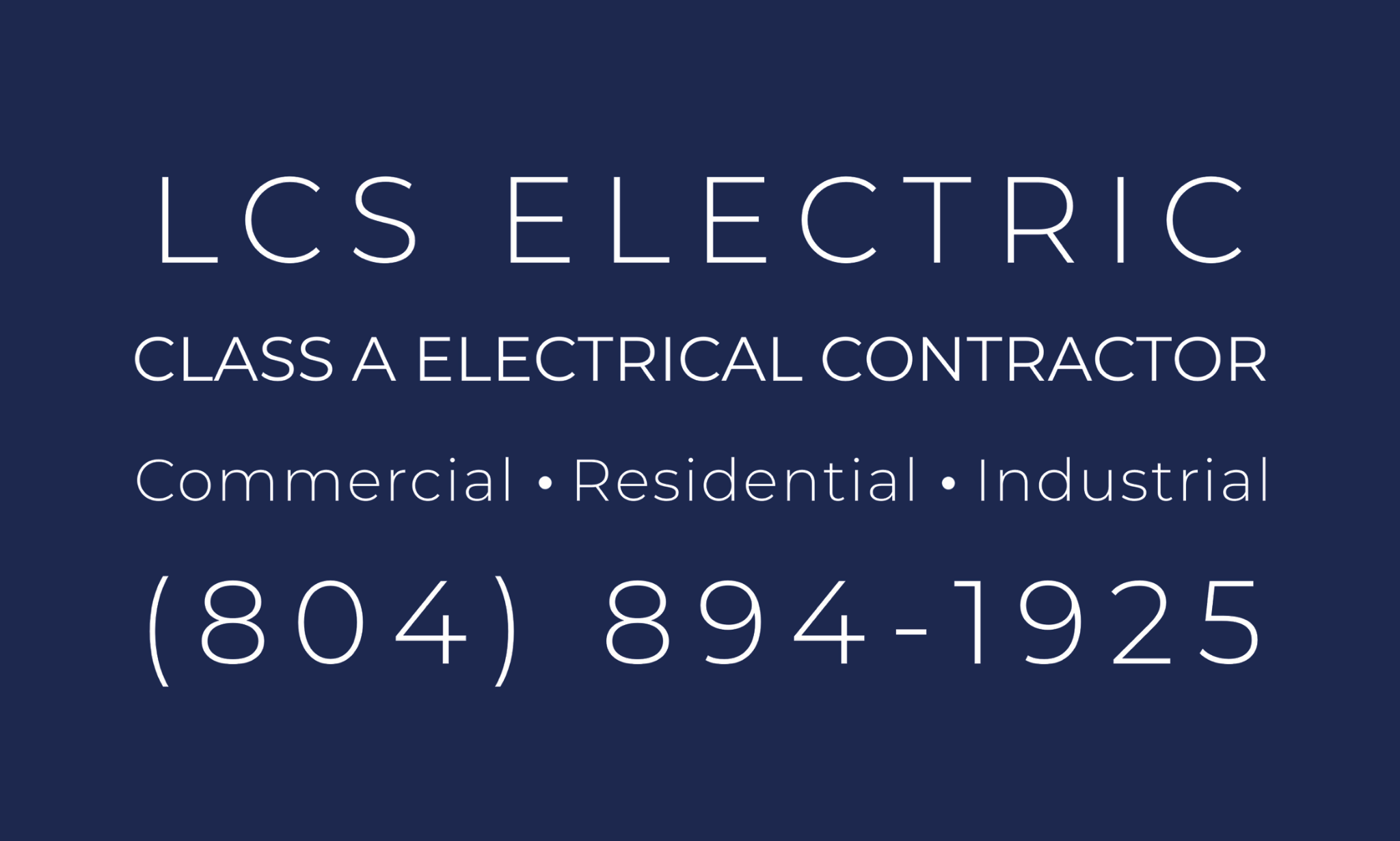 Licensed Electrical Services in Amelia, Richmond & Central Virginia ...
